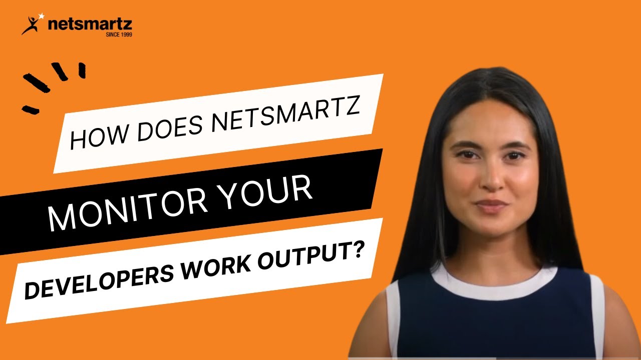 How Does Netsmartz Monitor Your Developers Work Output? - YouTube