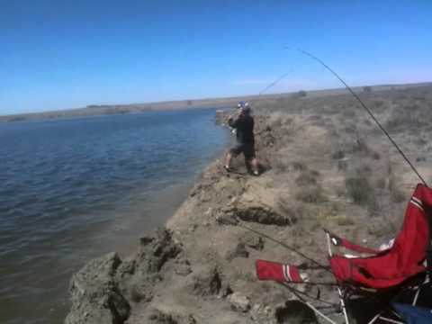 Hmong Fishing Colorado jackson Lake - YouTube