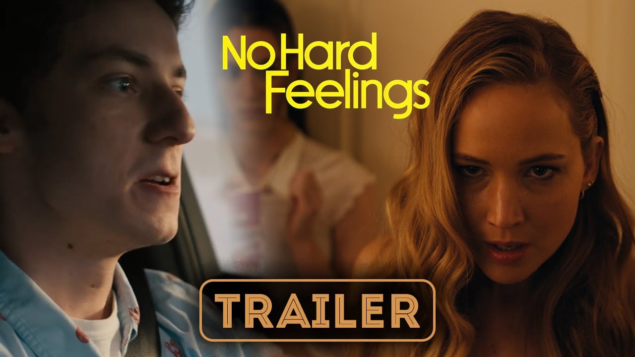 NO HARD FEELINGS | Nuevo Trailer oficial | Subtitulos español - YouTube