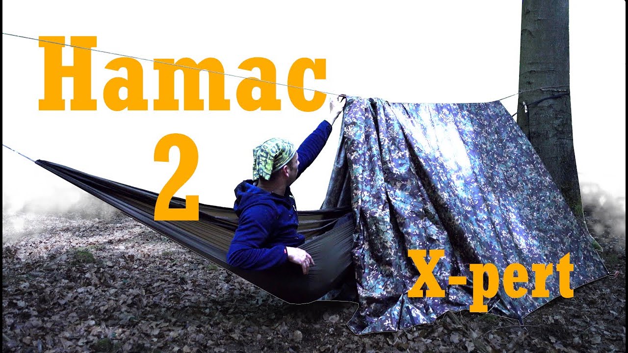 S'installer confortablement en hamac 2 - YouTube