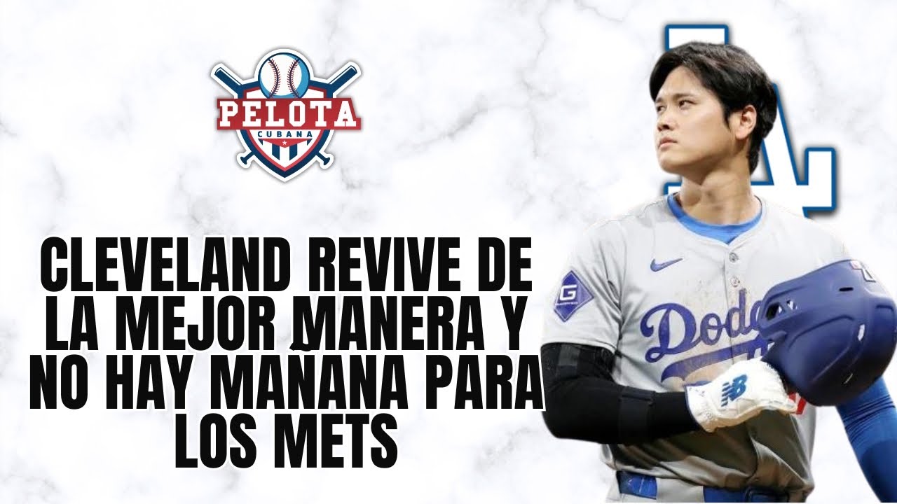 Cleveland revive de la mejor manera y los Mets a punto de mate - YouTube