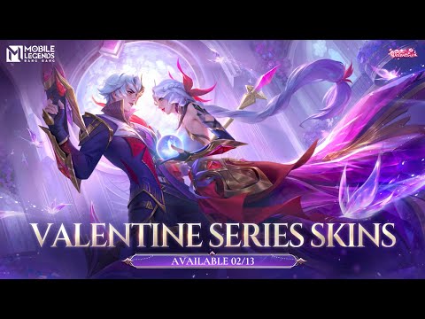 Valentine Series Skins | Granger & Silvanna | Mobile Legends: Bang Bang