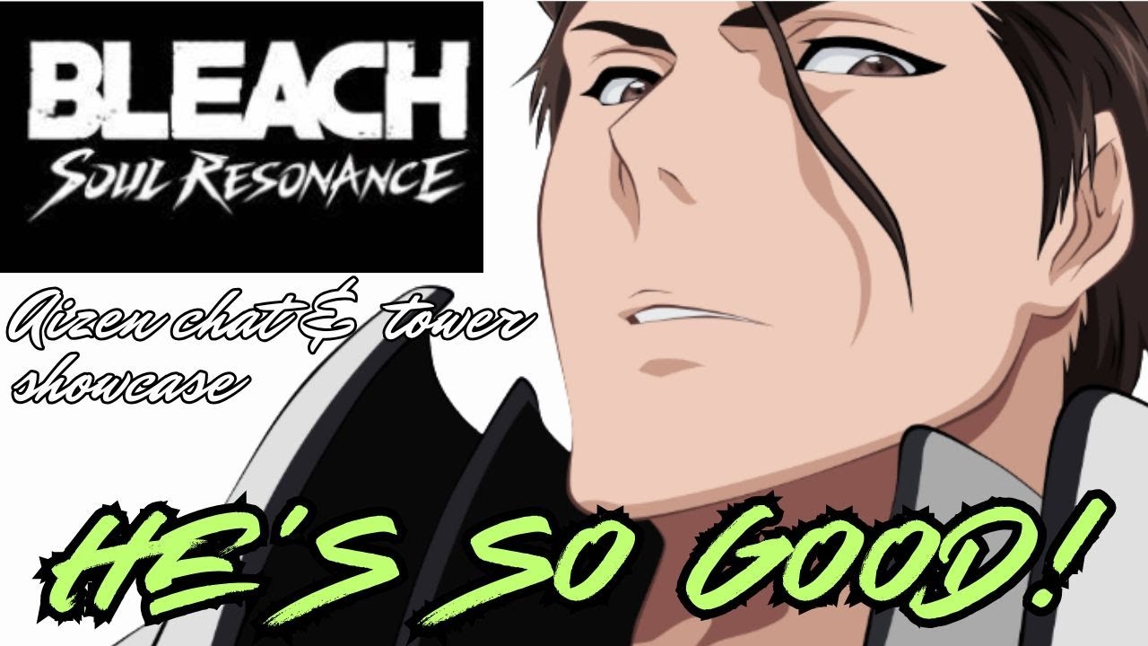BEST UNIT! AIZEN SHOWCASE with chat & STRIKE TOWER game play - YouTube