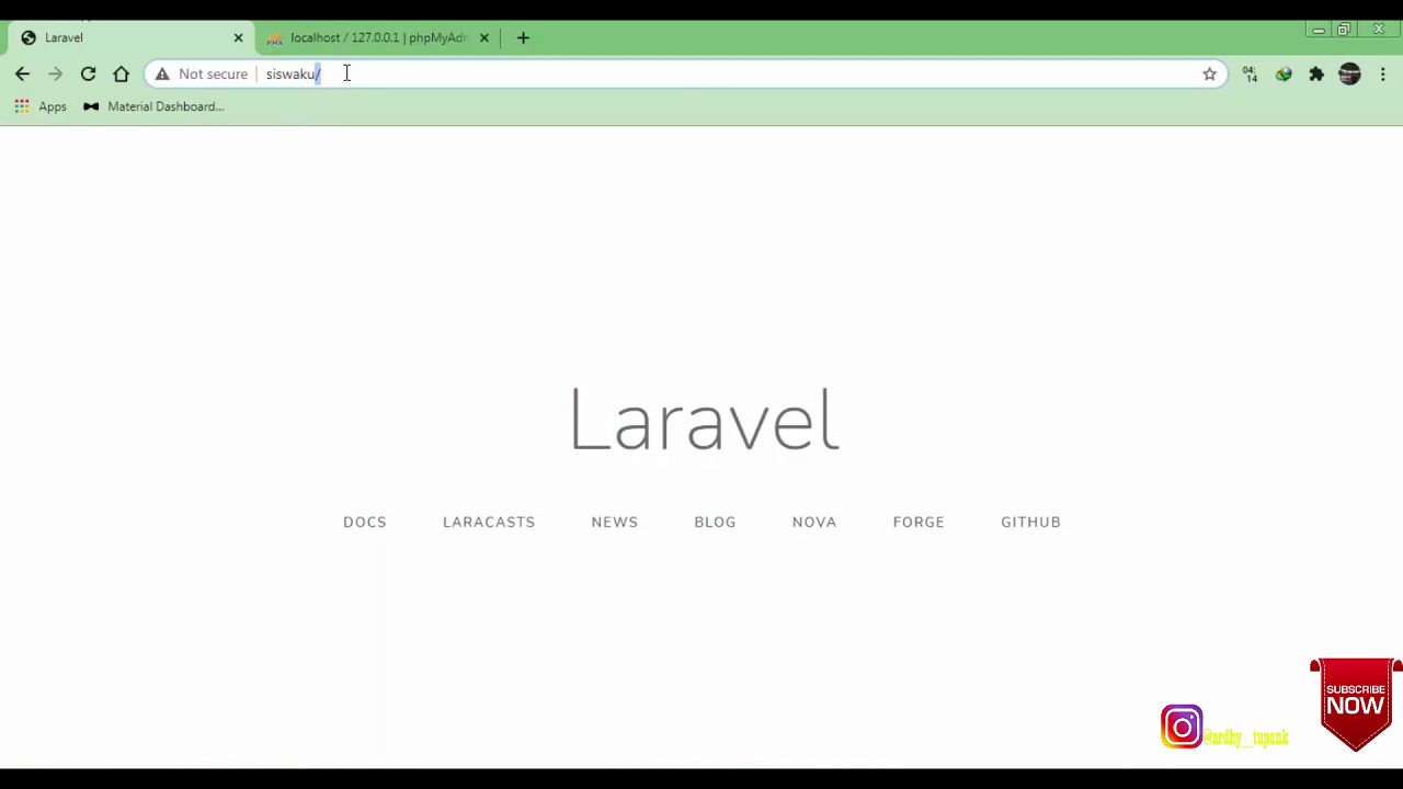 Belajar Laravel #4 Memahami Routing Bersama Ardiansyah - YouTube