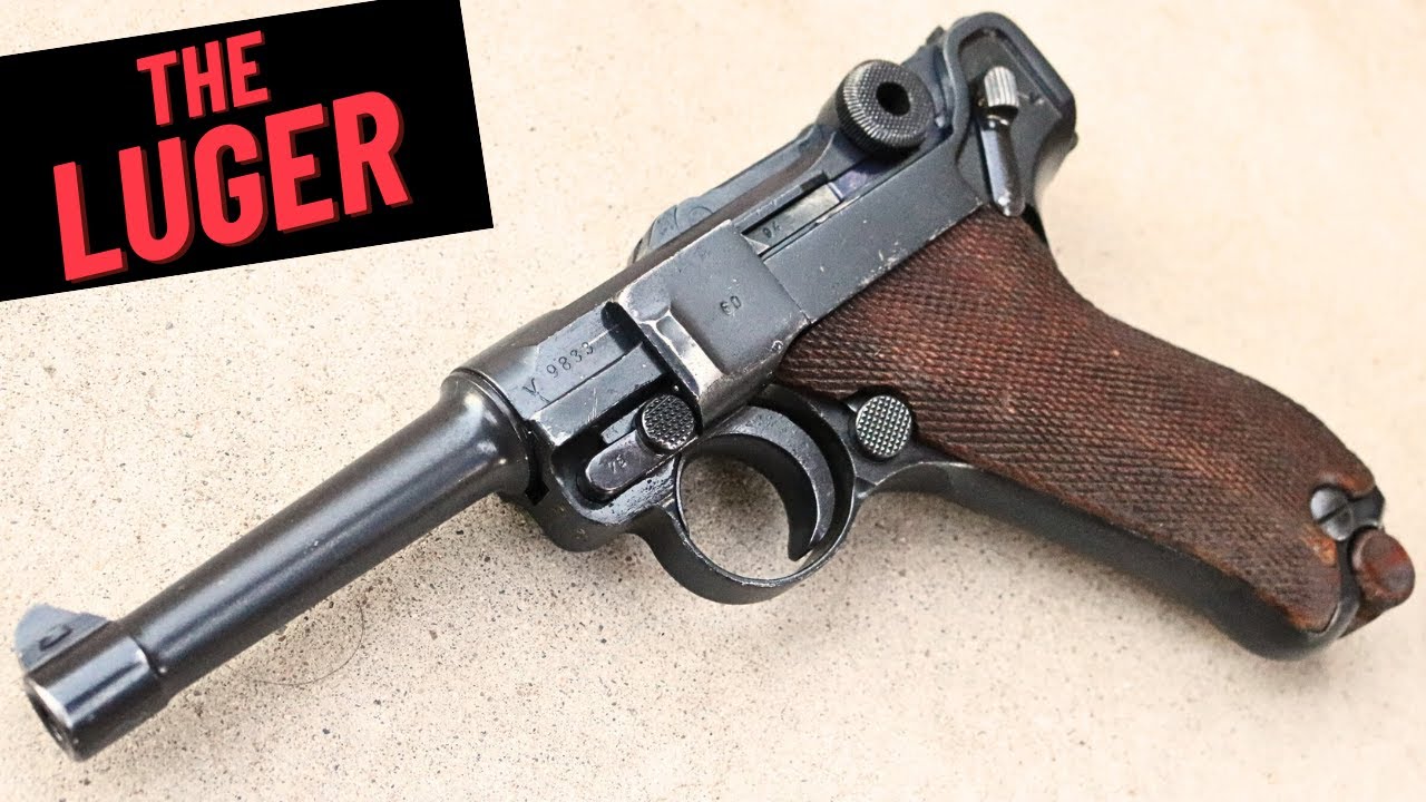 Luger P08 - YouTube