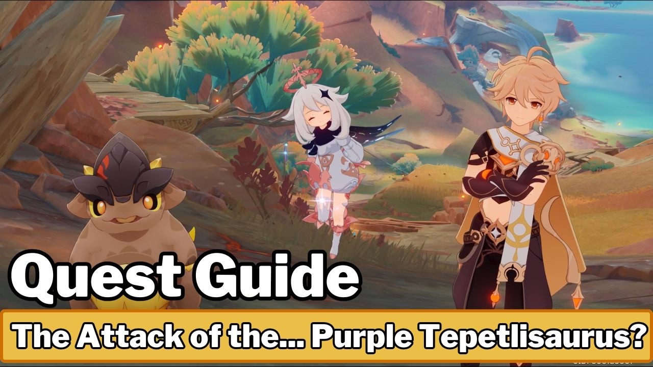 The Attack of the... Purple Tepetlisaurus? (Full Quest Guide & Location ...