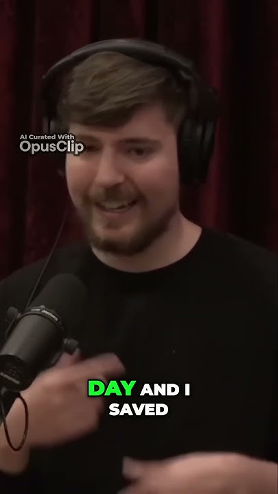 How MR beast grew his YouTube Channel from $1 a Day #mrbeast #shortsvideo - YouTube