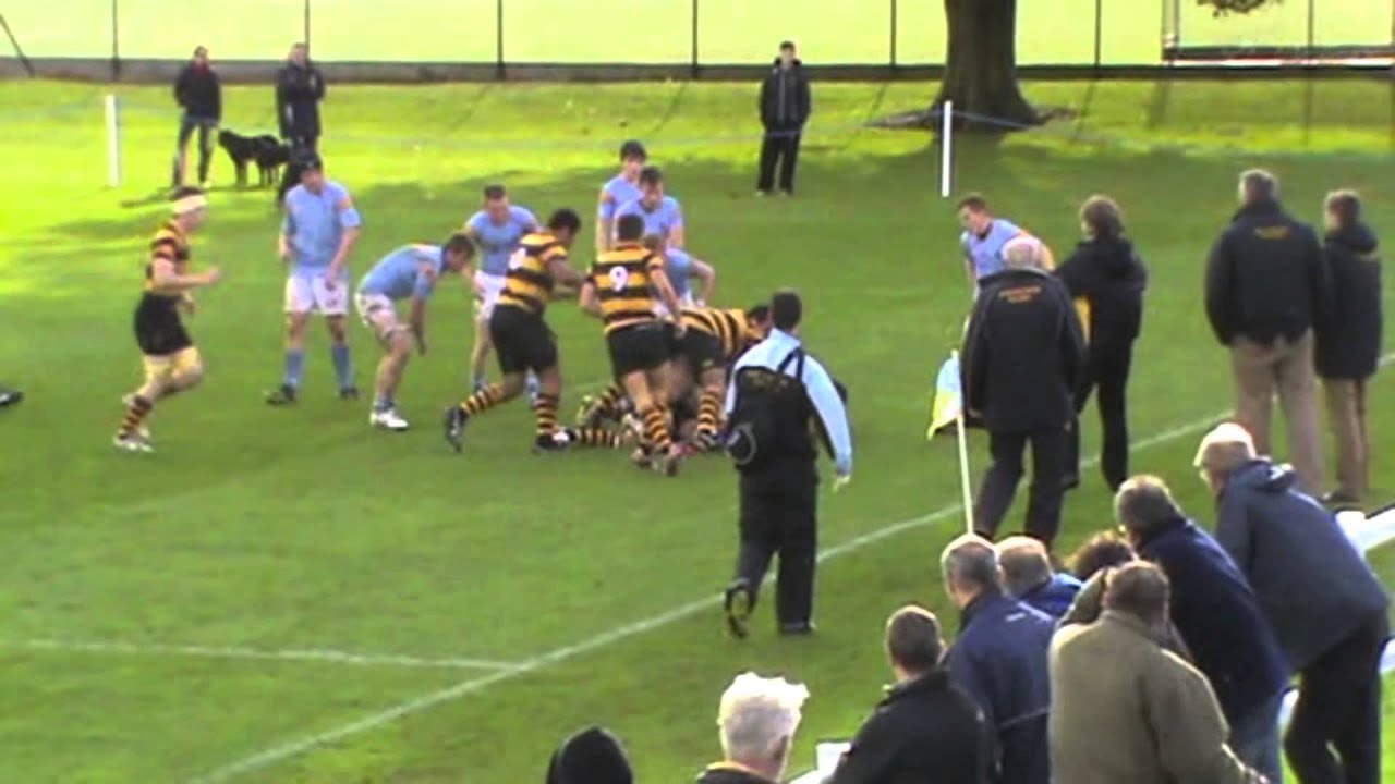 Sherborne School v Wellington College - Schools Rugby Highlights - YouTube