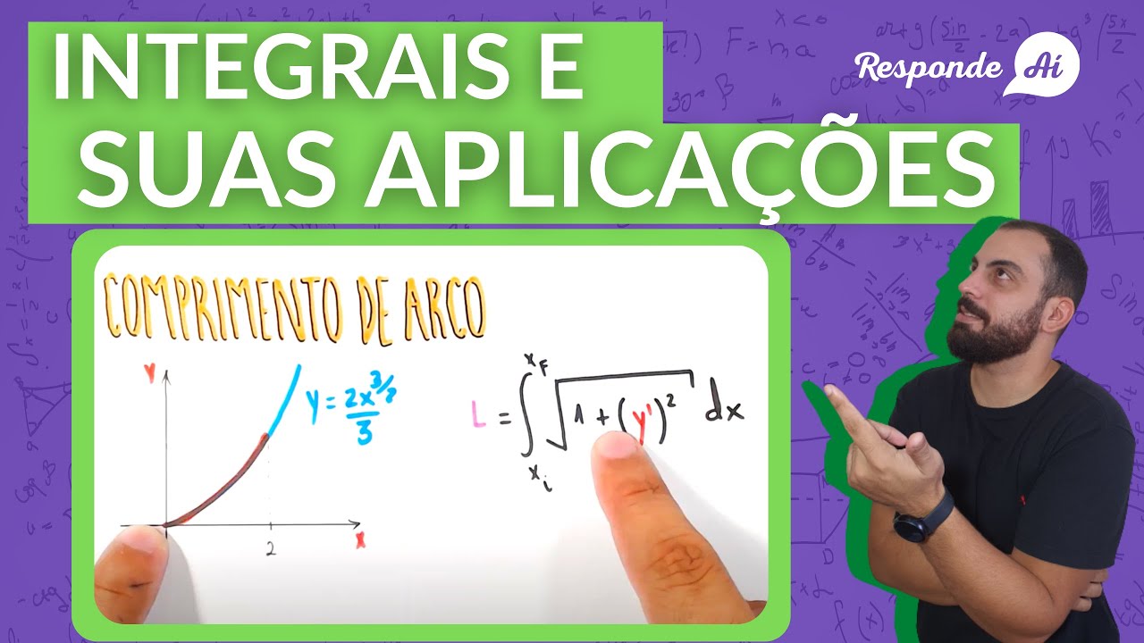 APLICAÇÃO DE INTEGRAIS [Resumão] | Responde Aí - YouTube