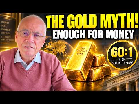 Why Gold Could Become Money Again — And There’s More Than Enough.
