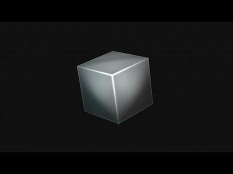 Morphing Cube || Blender Animation Test - YouTube