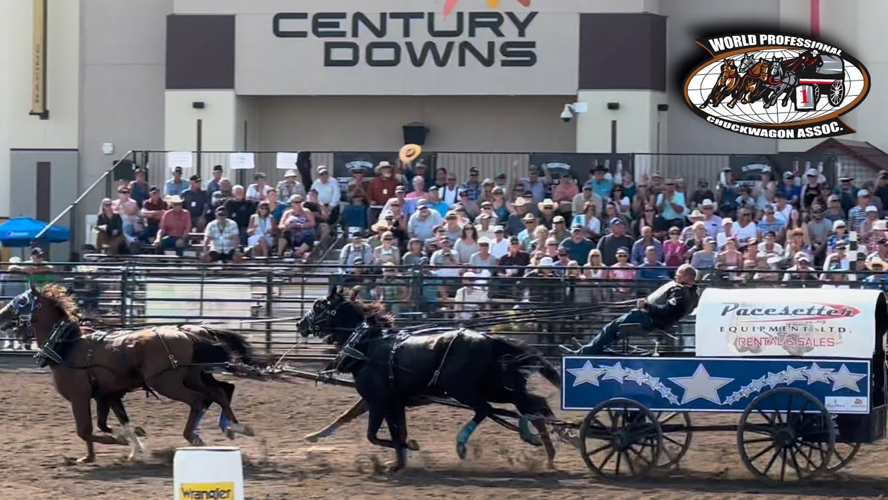 Kirk Sutherland’s Last Ride-Chuckwagon World Championship Races-Aug. 27 ...