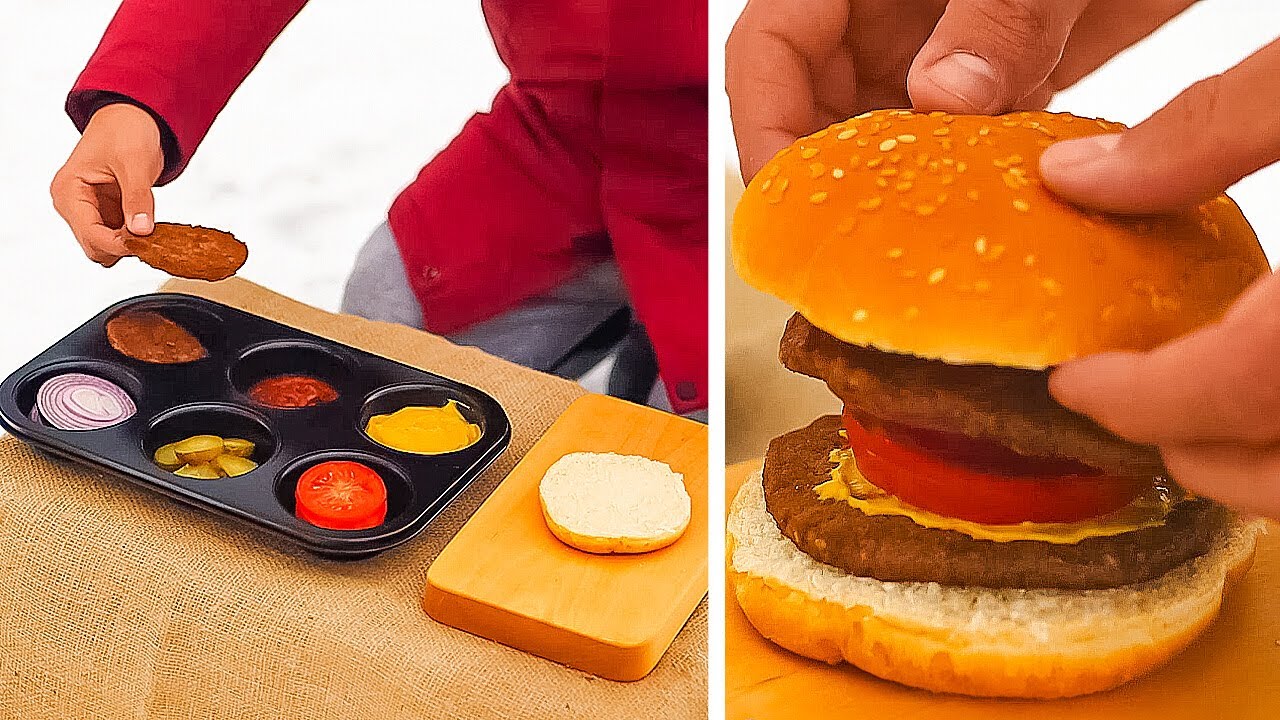 Delicious Fresh Air Food Ideas to Make Your Trip Yummier - YouTube