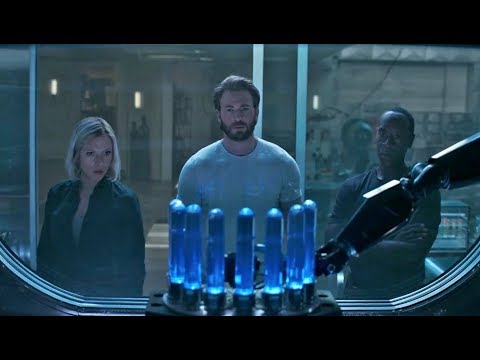Сцены после титров - Капитан Марвел(2019)