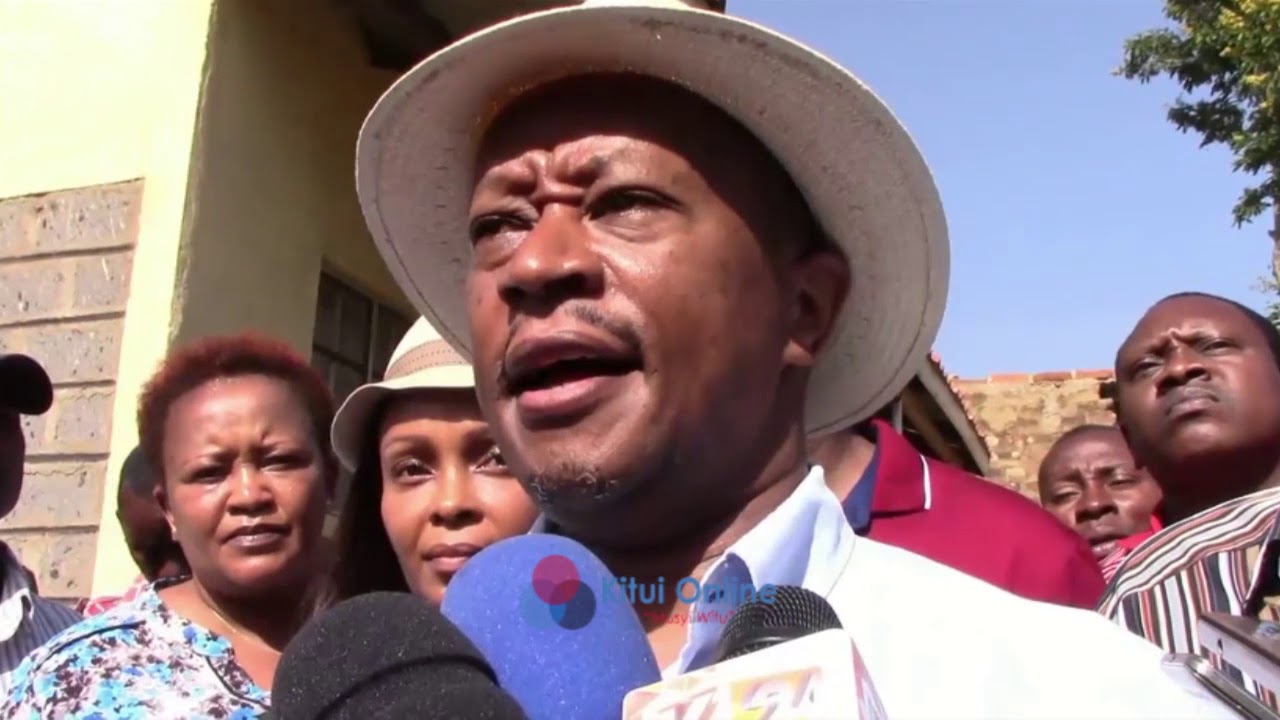 Kitui West Wiper nominations kick off smoothly - YouTube