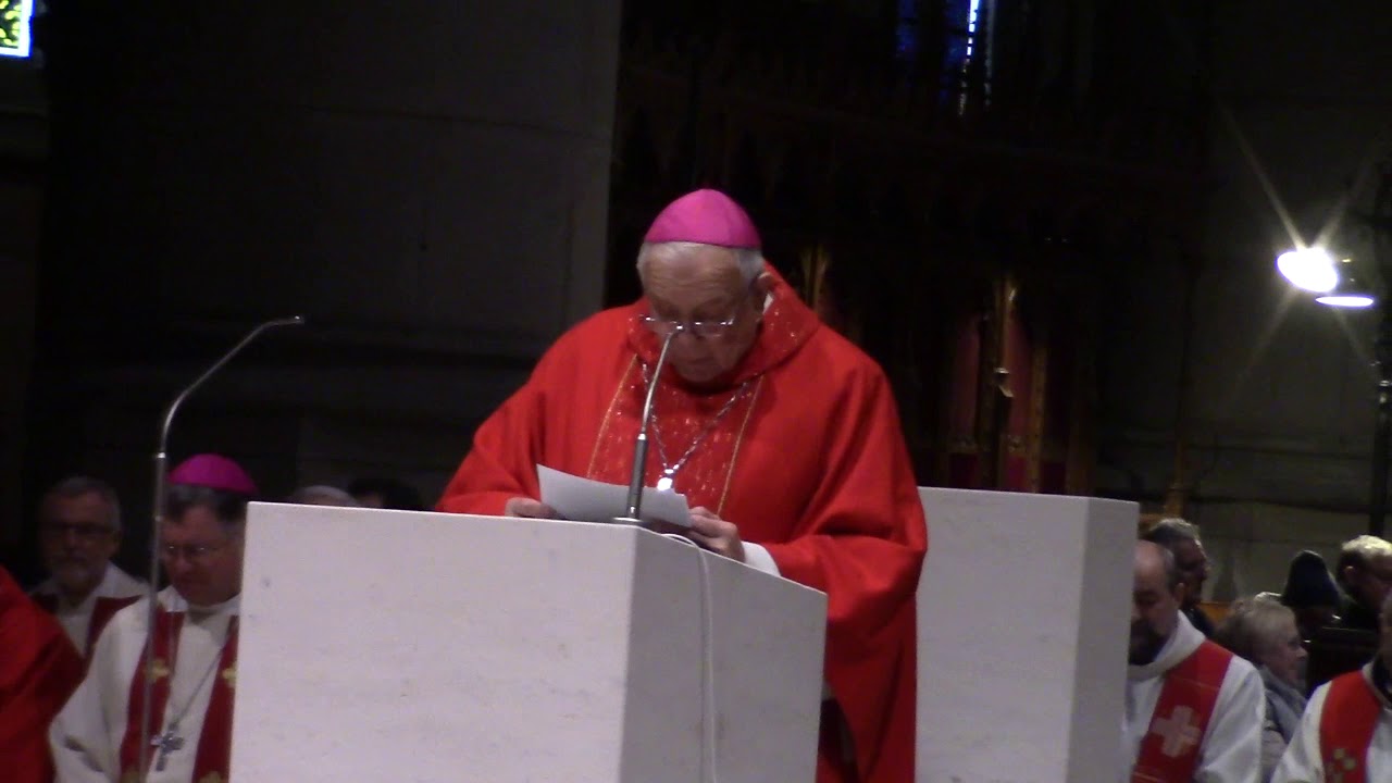 Hl Stephanus Bischof Maximilian Aichern - YouTube