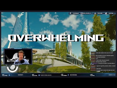 Starfield First Impression - I AM OVERWHELMED #starfield #keymailer - YouTube