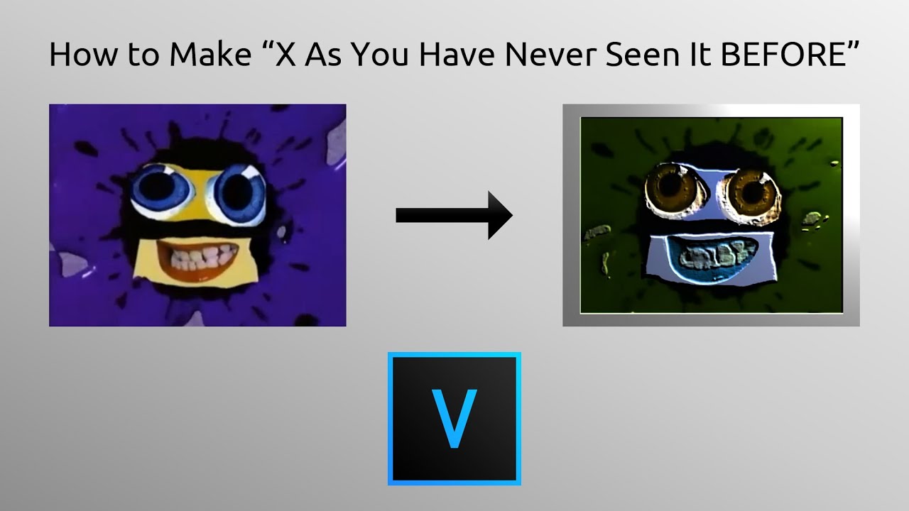 (FIXED) How to Make "X As You Have Never Seen It BEFORE" in VEGAS Pro ...