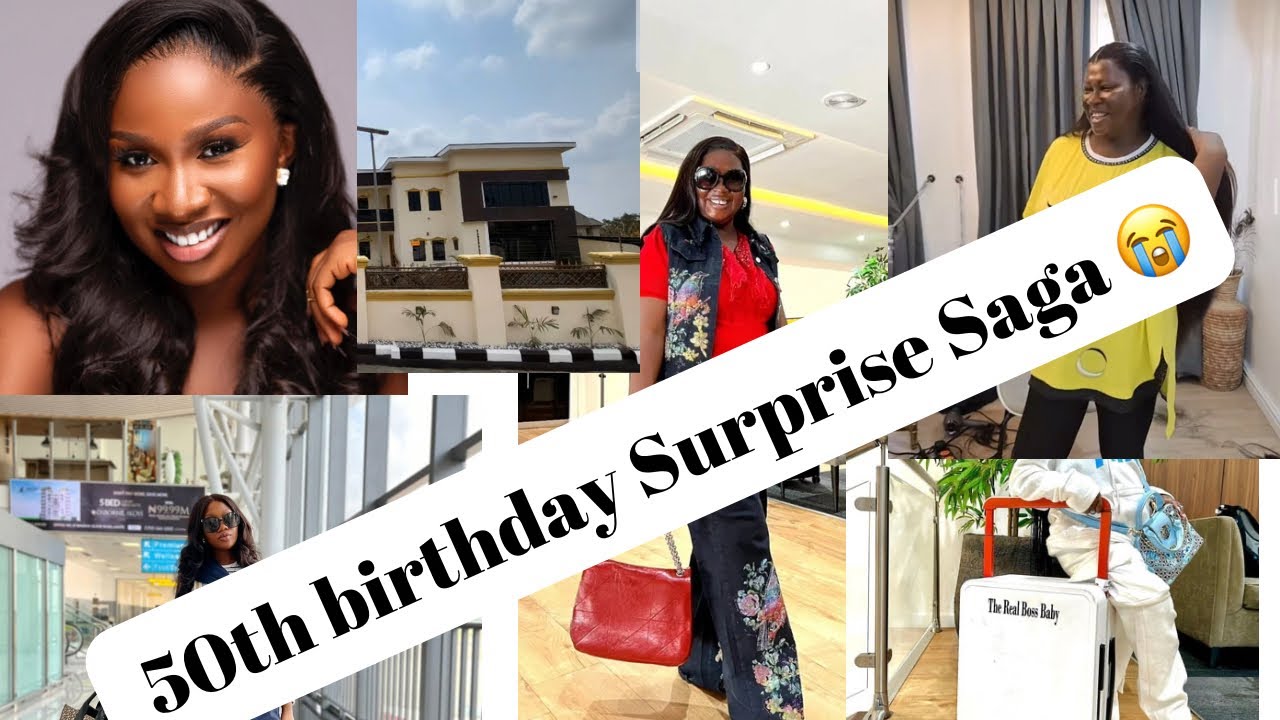 Massive 50th Golden Jubilee birthday Gift Uche Nancy Gave Herself| Sonia Uche| Chinenye Nnebe ...