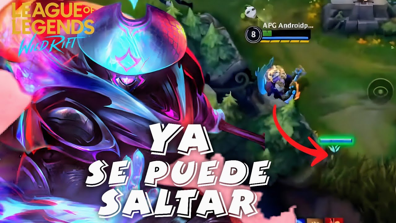 Buff a JAX 🔥 | wild rift a 120 fps - YouTube