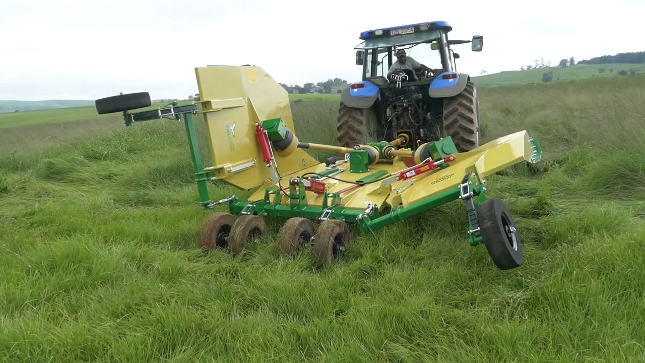 Falcon F60/450 Flexwing Slasher promotional video - subtitles - YouTube