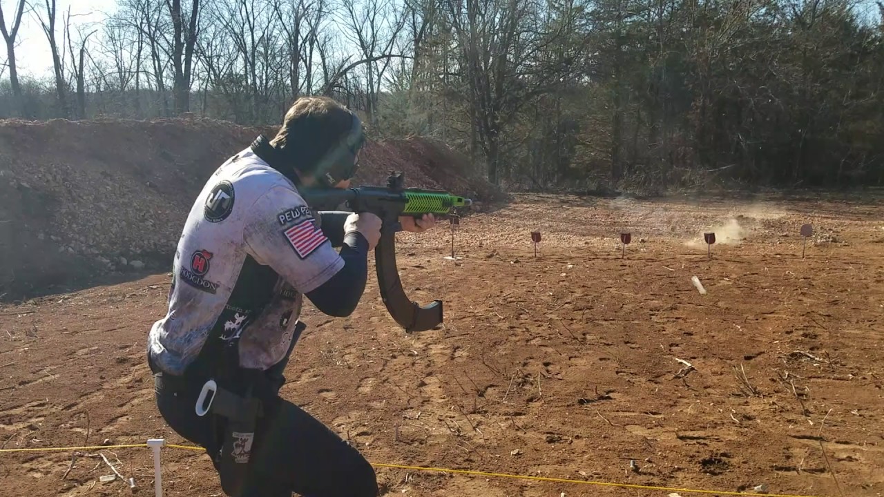 Lead Farm 3gun Range Tooth and Nail Armory MKA 1919 - YouTube