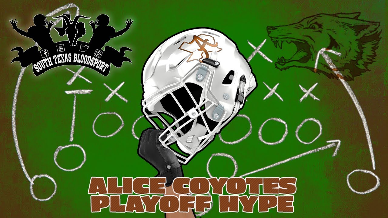 Alice Coyote Playoff Hype Video - YouTube