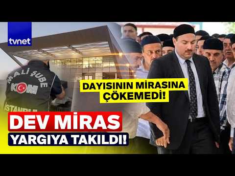 ALİHAN KURİŞ’E YARGI TOKADI! Dayısının milyonluk mirasını ele geçirme planı çöktü!