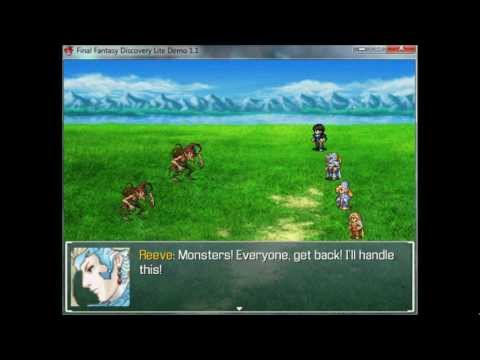 Final Fantasy Discovery: Lite Demo - How to Unlock World Map Encounters ...