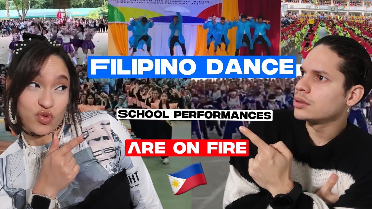They can also DANCE!? Latinos react to VIRAL Filipino Dance ...