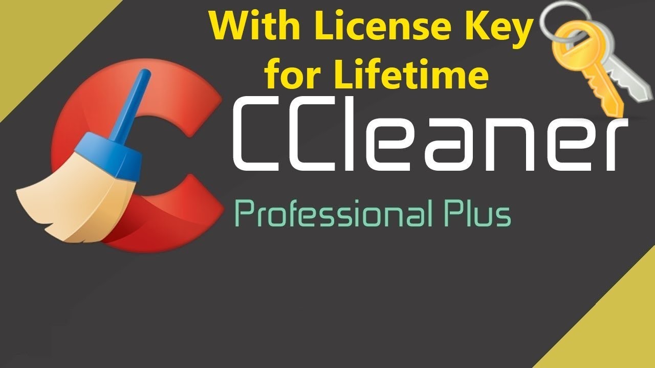 CCleaner Professional Plus Key 2017 free life time License - YouTube