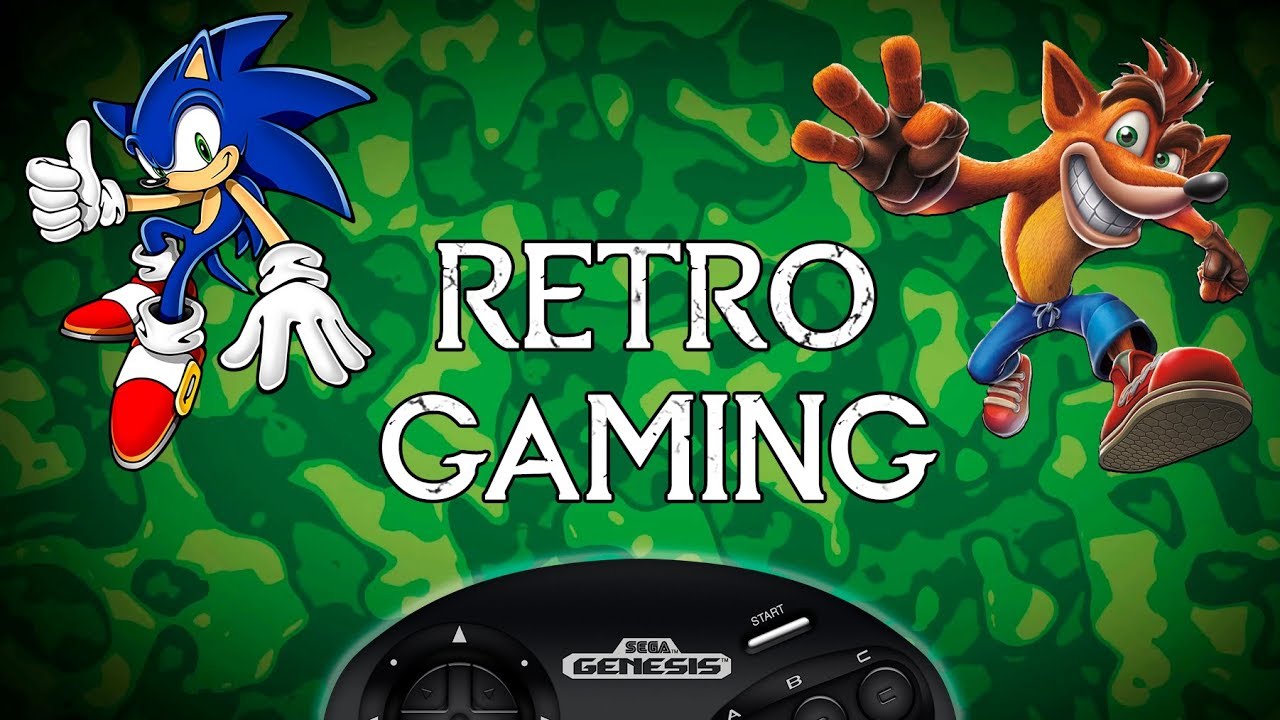 Introducing Retro Gaming - Your guide to oldschool goodness - YouTube