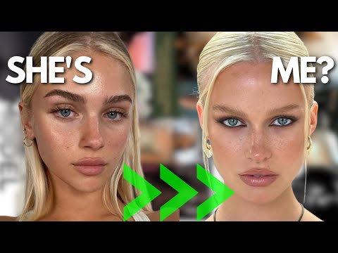 How to look like a MODEL as an average girl - YouTube