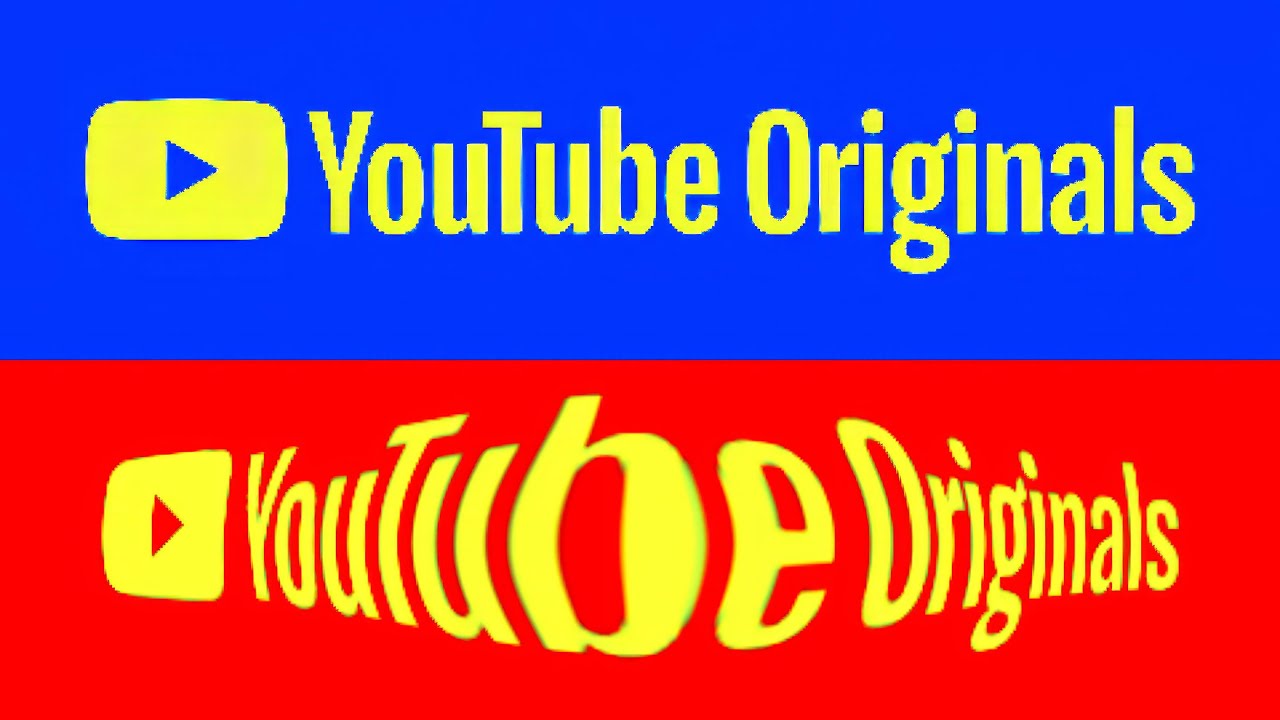 Youtube Originals Falling Words Ident Effects | Preview 2 Five Little ...