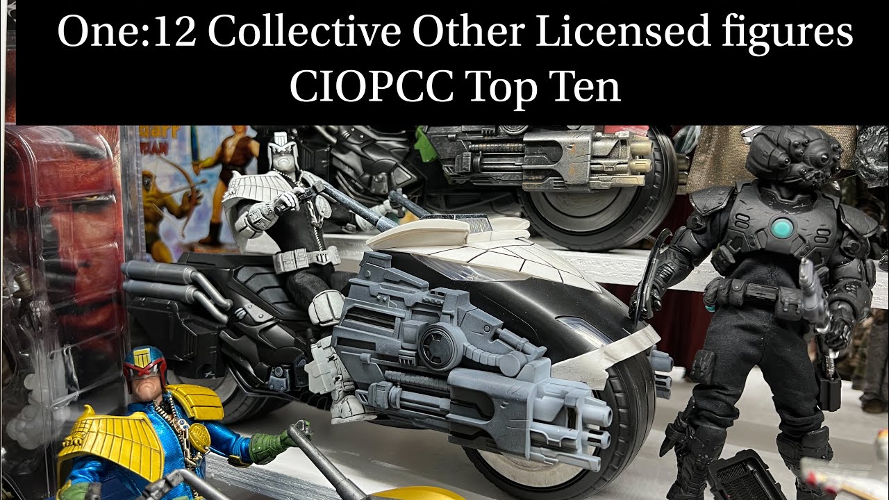 One:12 Collective Other Licensed Action Figures - CIOPCC Top Ten - YouTube