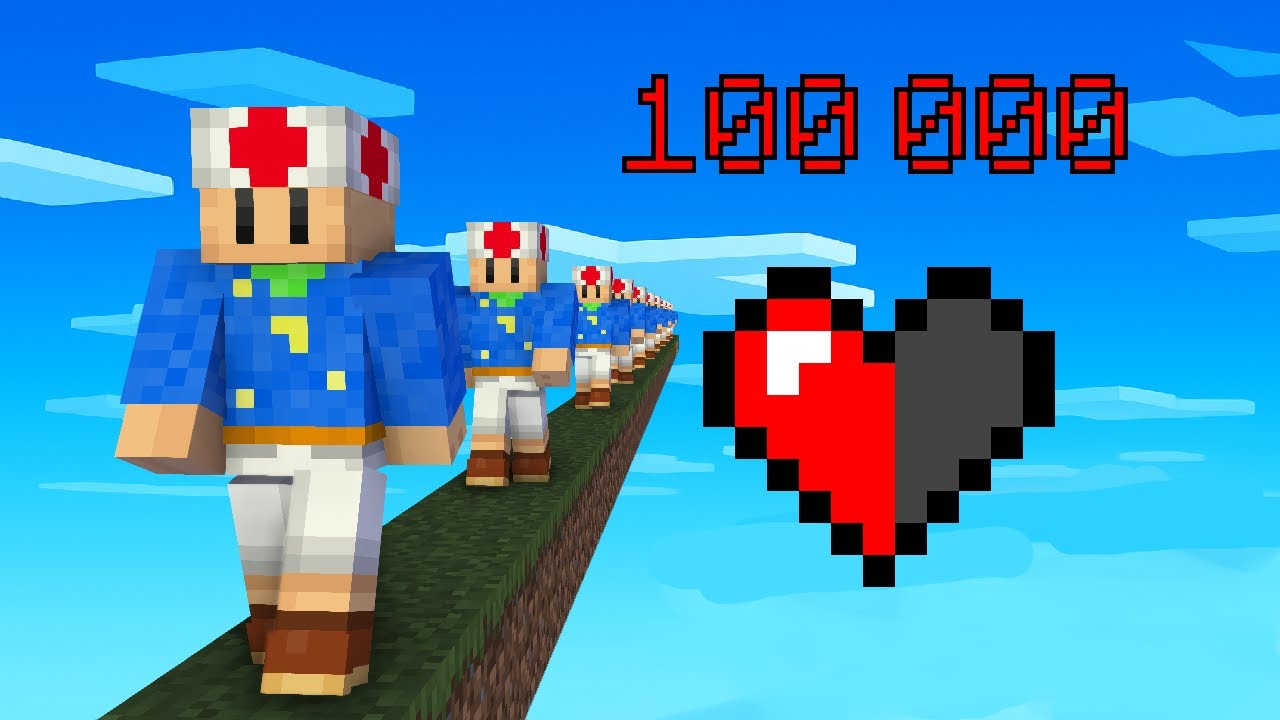 Flyger 100 000 blocks för detta att hända... - YouTube