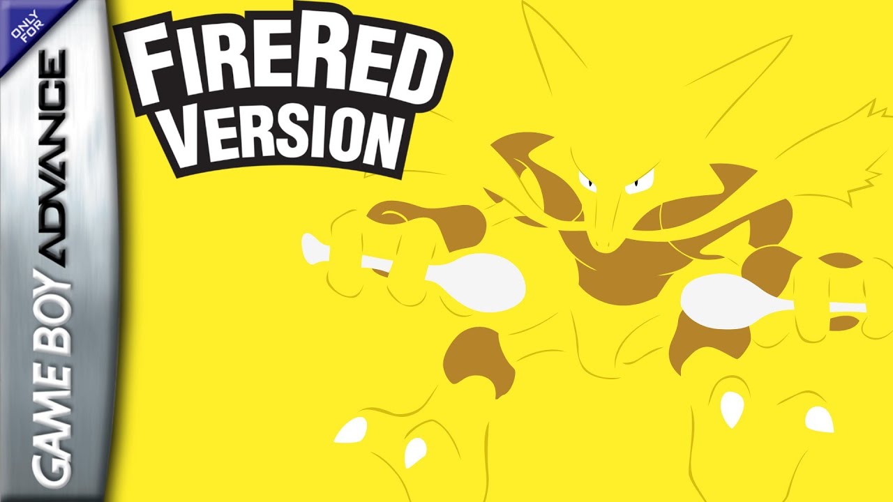 Can a level 45 Alakazam sweep the Elite four? | Pokemon Firered - YouTube