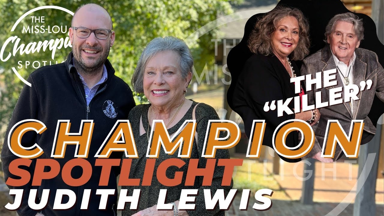 Judith Lewis Champion Spotlight: Episode 32 - YouTube