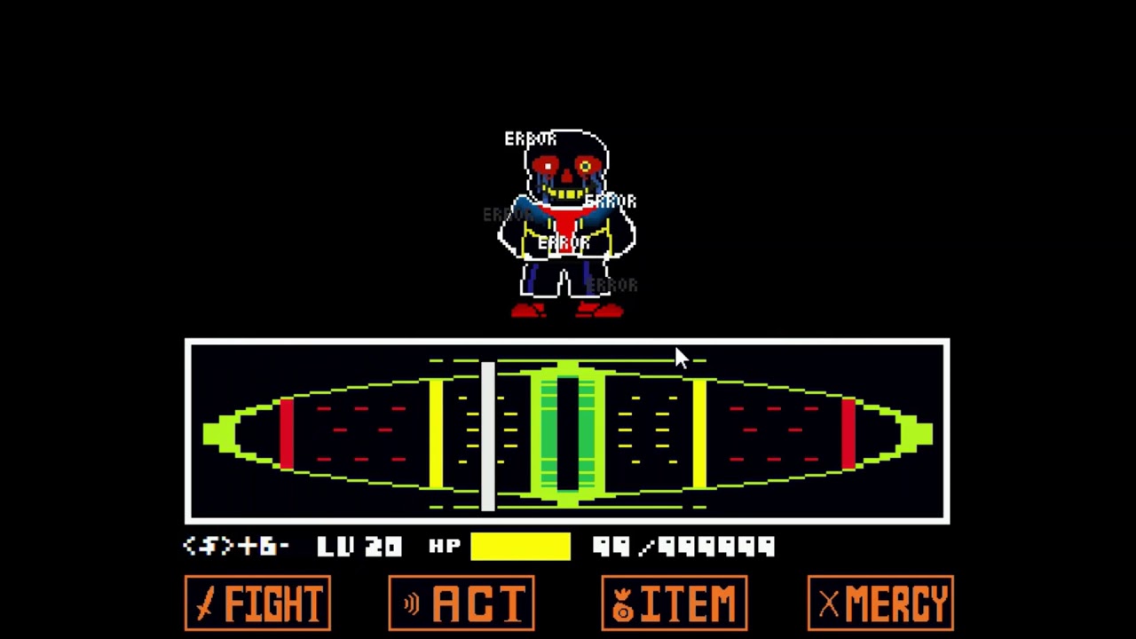 Undertale battle mode secret fights - YouTube