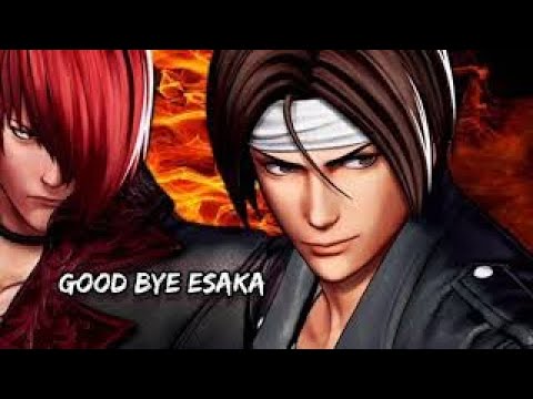 KOF XV OST ( GOOD BYE ESAKA VERSION ) #KOFXV - YouTube