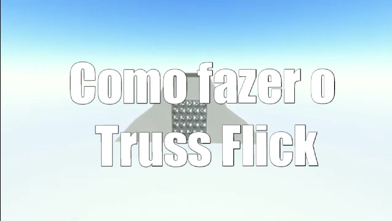 Como Fazer o Truss Flick - ROBLOX - YouTube