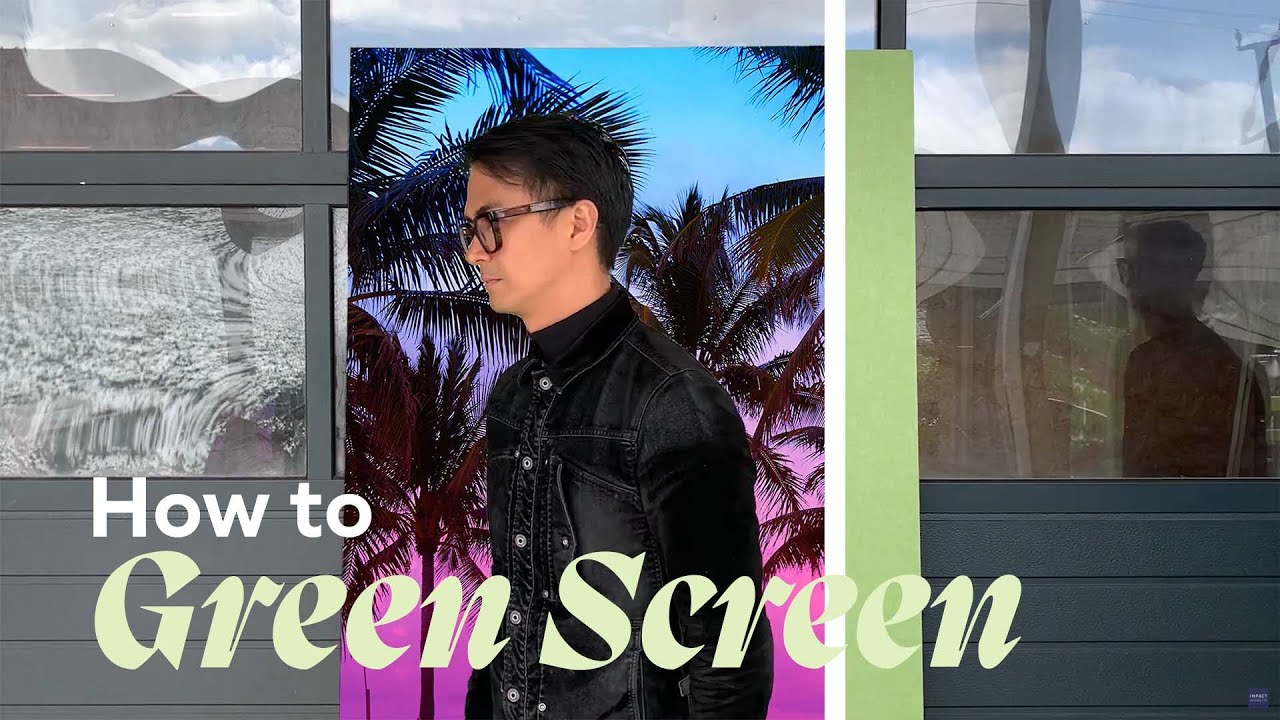 ARCHISONIC | #HowTo | A Greenscreen with Acoustic Power - YouTube