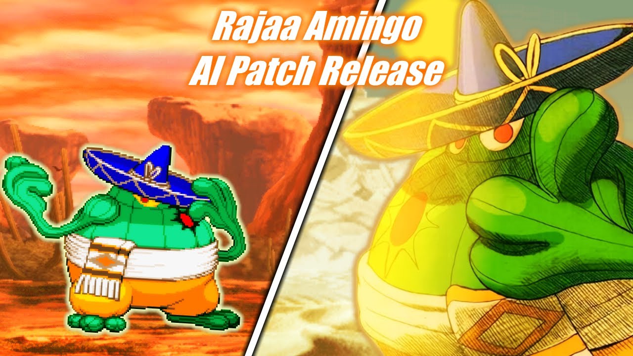 MUGEN AI Patch Release: Amingo by RajaaBoy - YouTube