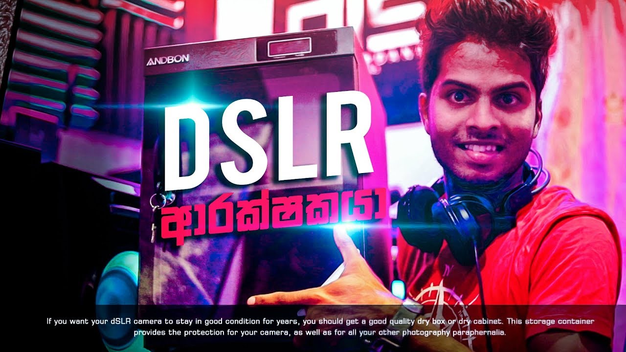 Andbon Dry Cabinet Quick unboxing - YouTube