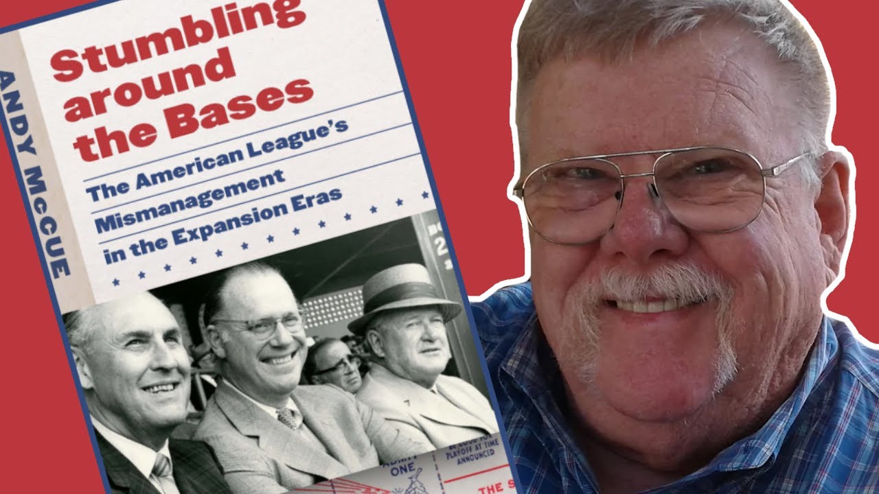 Stumbling Around The Bases | Andy McCue - YouTube