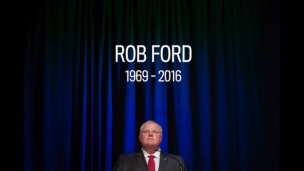 Remembering Rob Ford - YouTube