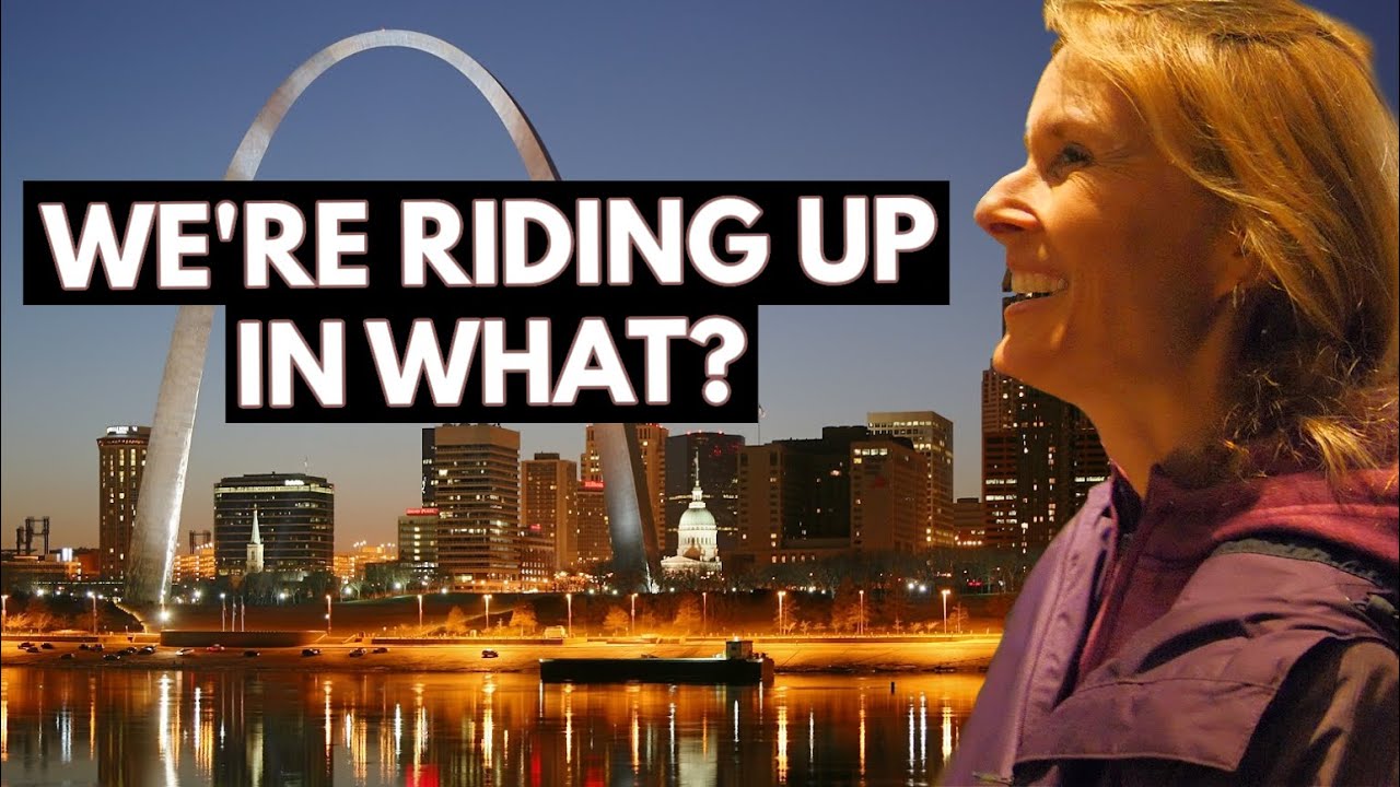 Gateway Arch National Park | Pod Ride to the Top! - YouTube