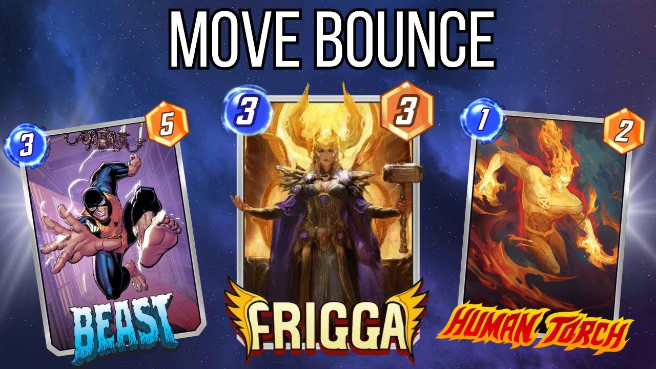 Frigga Seems Good In Theory (Marvel Snap) - YouTube