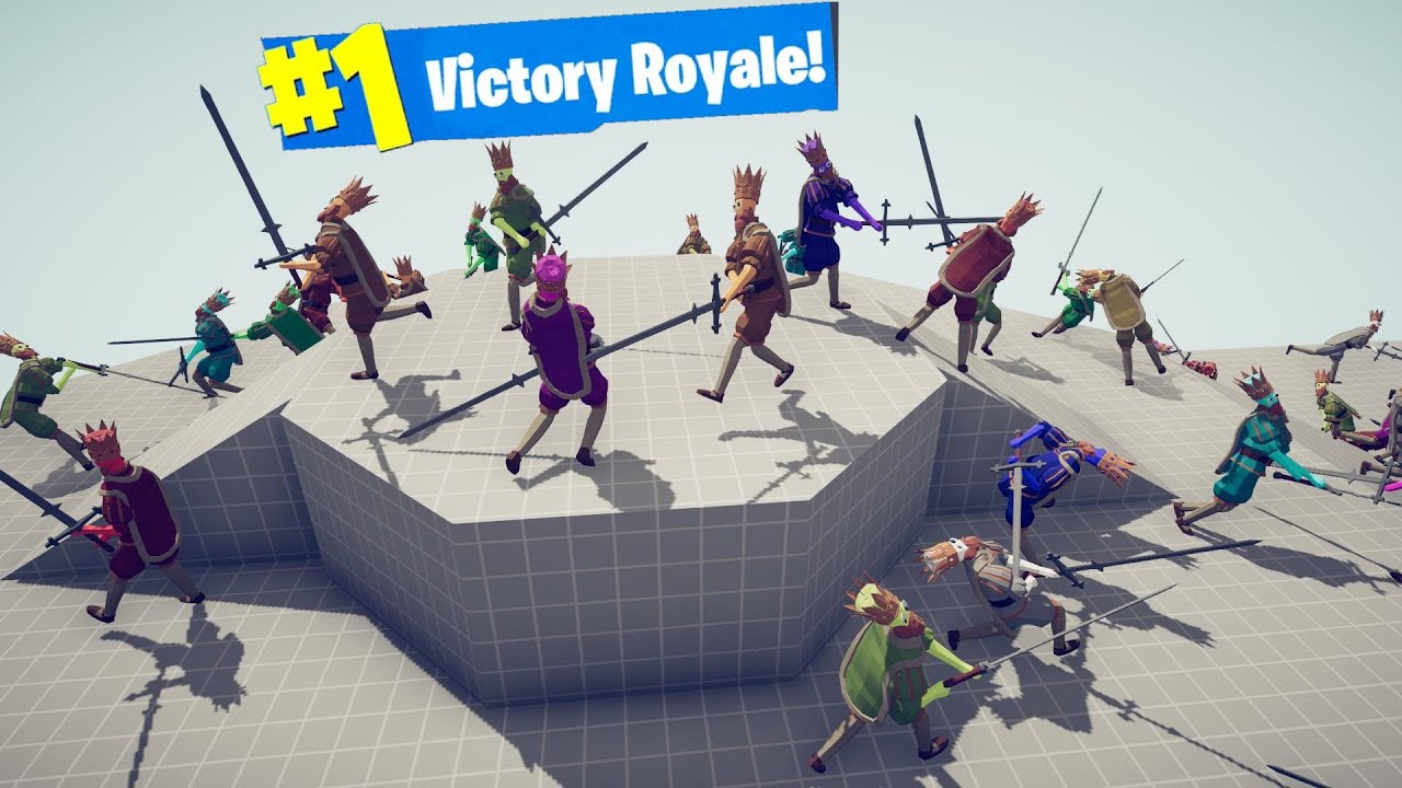 100x MEDIEVAL BATTLE ROYALE | TABS - Totally Accurate Battle Simulator ...