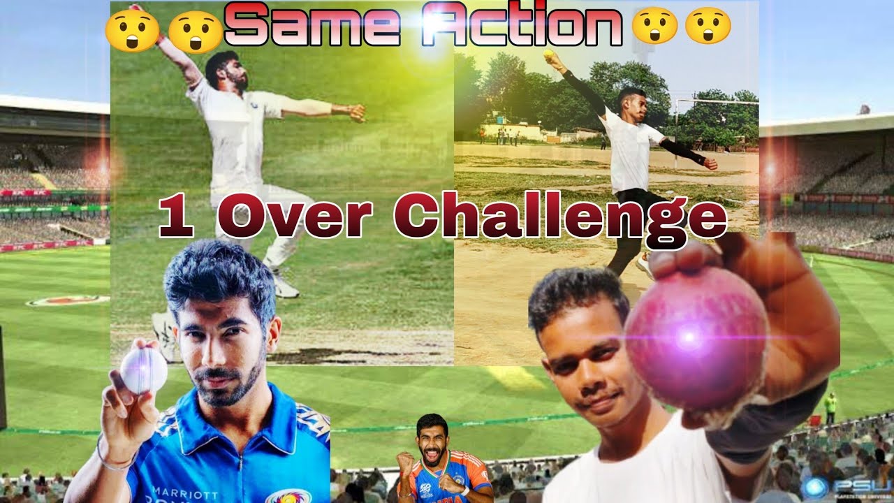 Jasprit Bumrah bowling challenge || jasprit Bumrah bowling || cricket Practice|| same Action ...